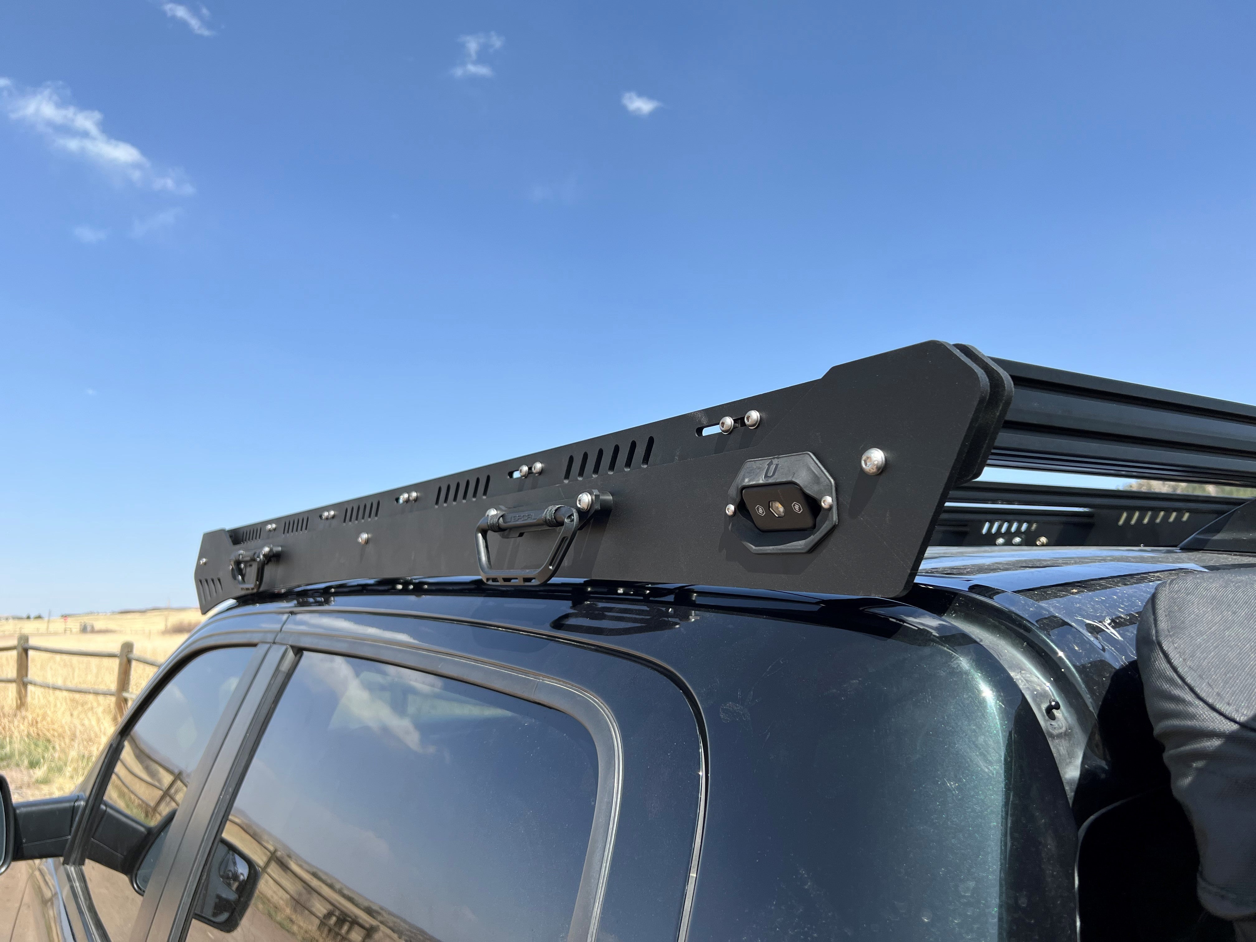 Off Road Roof Rack With Lights