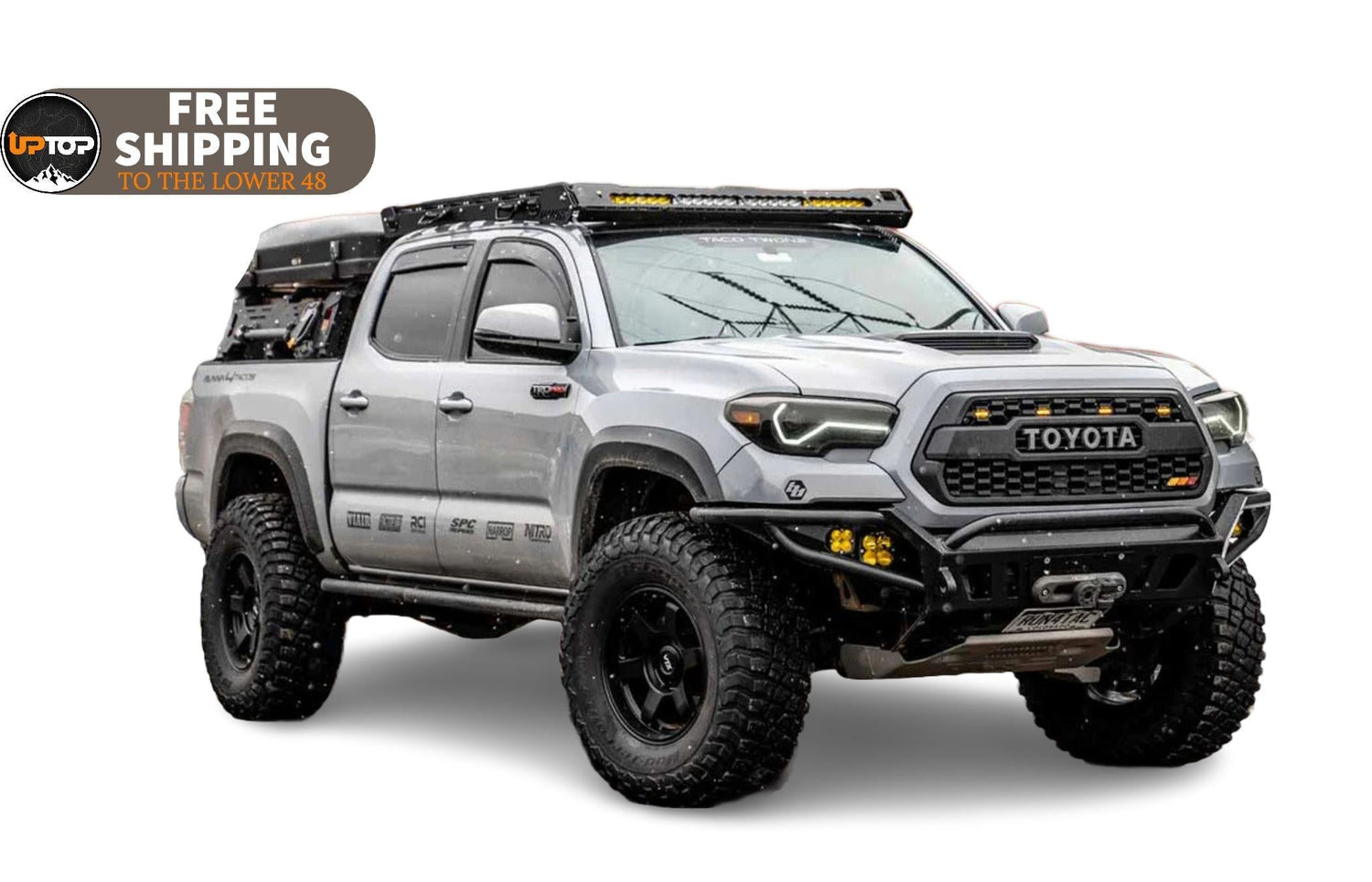 Tacoma Roof Rack & Bed Rack | upTOP Overland