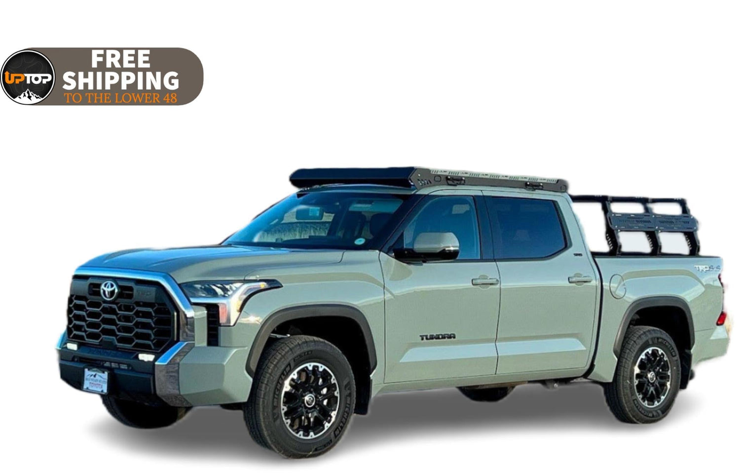 Toyota Tundra Roof Racks – upTOP Overland