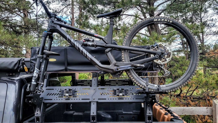 BIKE BR (Bed Rack) Mount - Mounting Bracket | upTOP Overland
