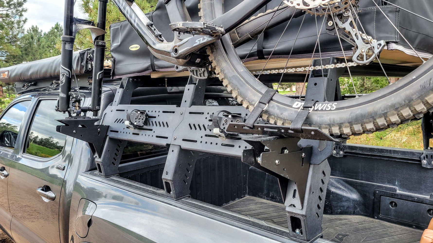BIKE BR (Bed Rack) Mount - Mounting Bracket | upTOP Overland