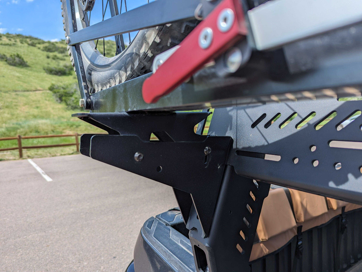 BIKE BR (Bed Rack) Mount - Mounting Bracket | upTOP Overland