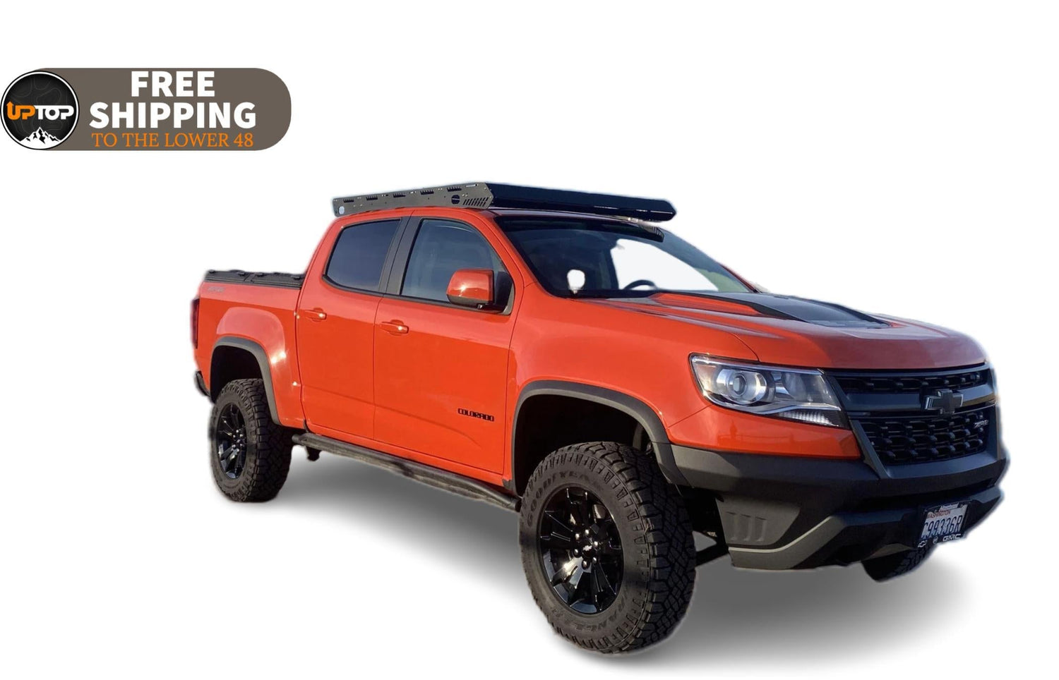Chevy/GMC Colorado/Canyon Roof Racks – Tagged "Year_2020"– upTOP Overland