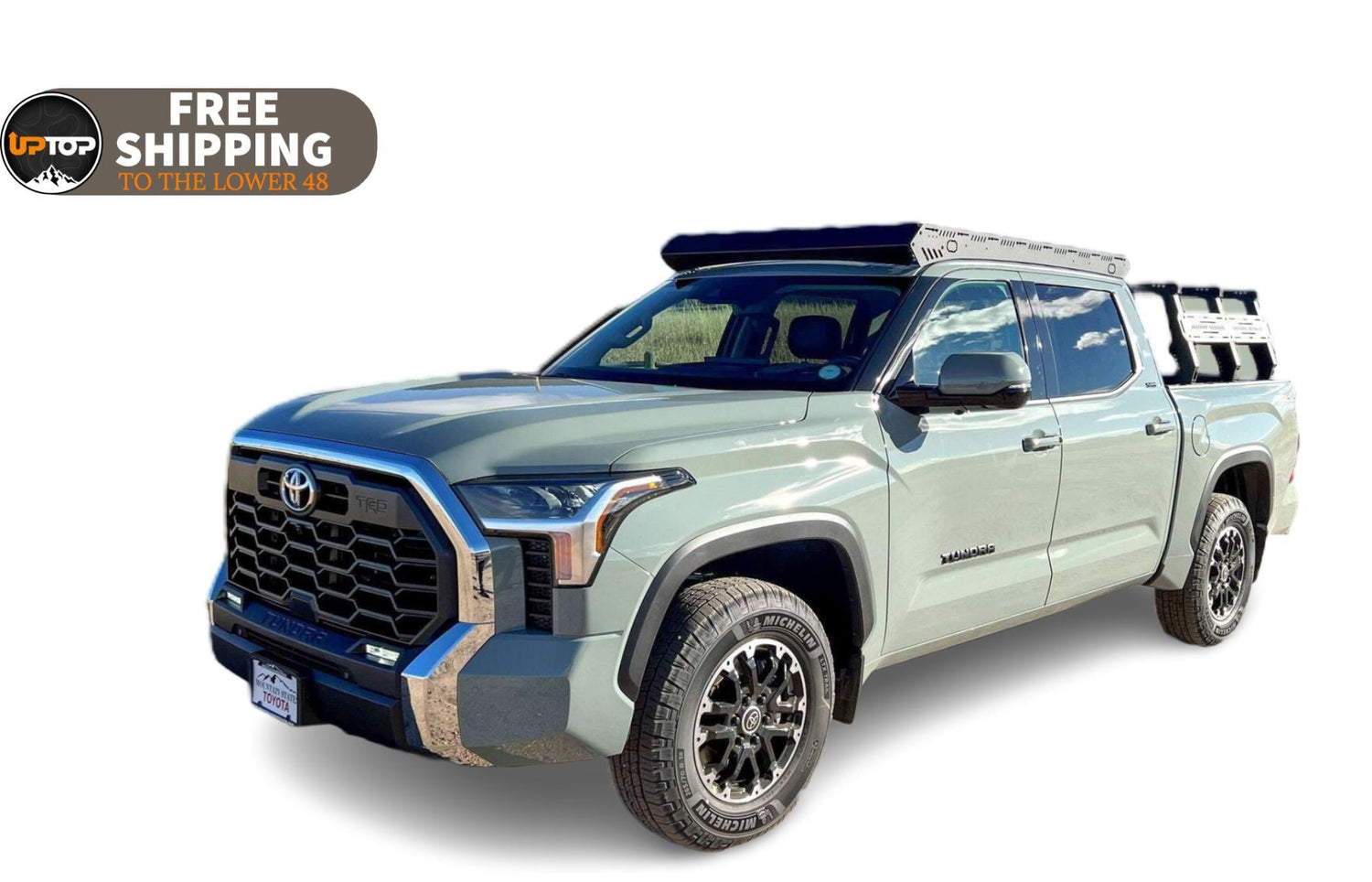 Toyota Tundra Roof Racks – upTOP Overland