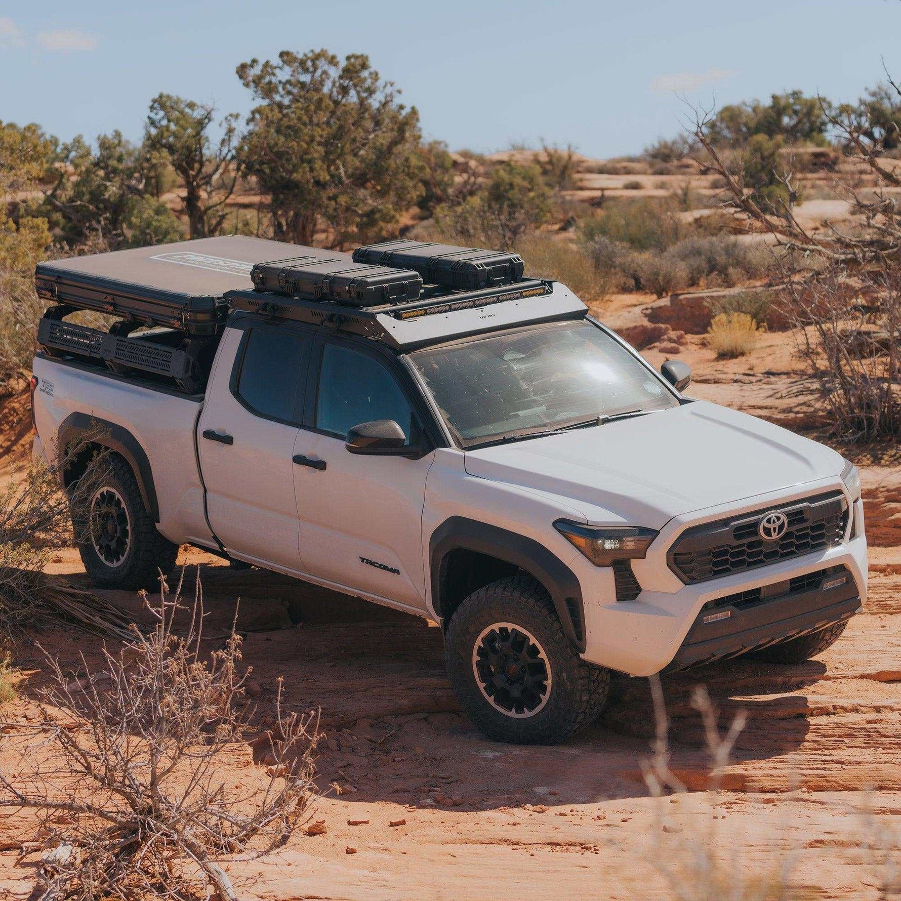 KILO Tacoma Double-Cab Roof Rack (2024+) – upTOP Overland
