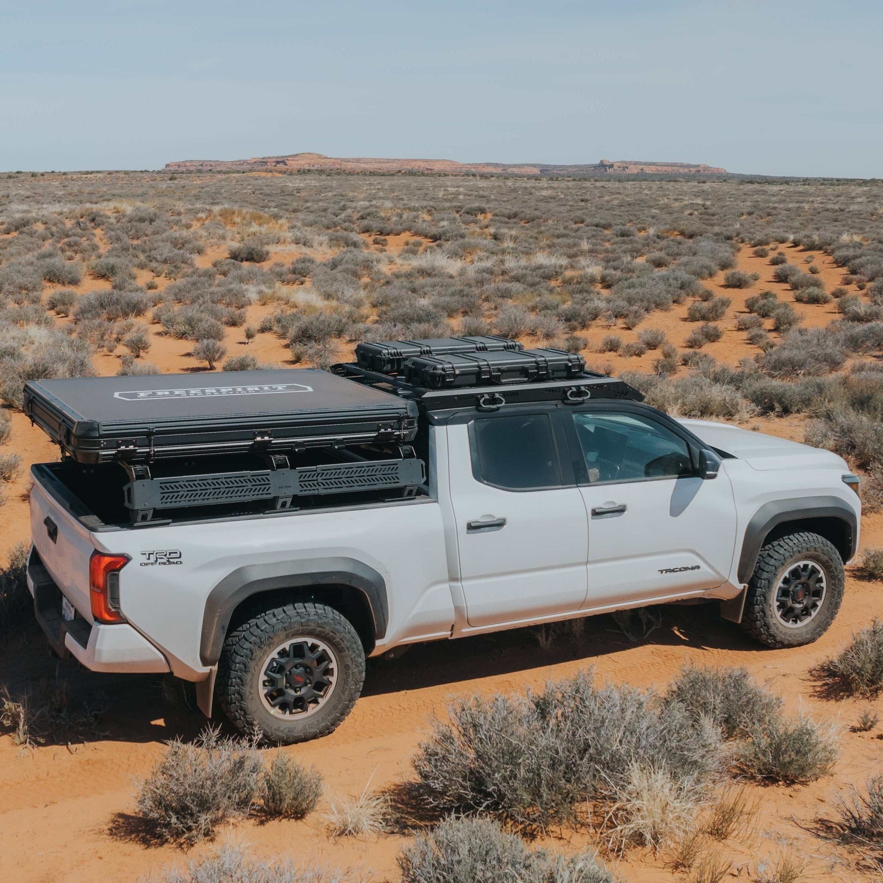 KILO Tacoma Double-Cab Roof Rack (2024+) – upTOP Overland