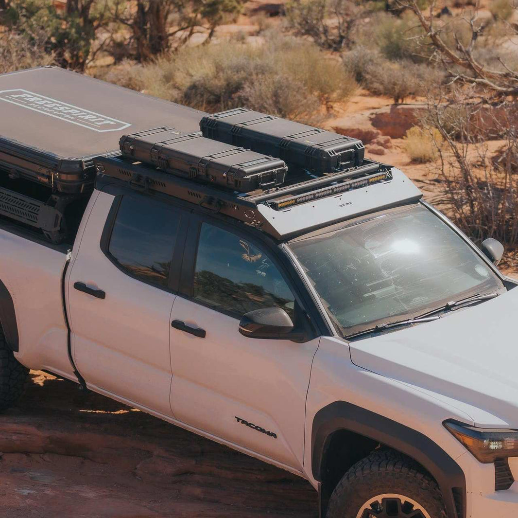 KILO Tacoma Double-Cab Roof Rack (2024+) – upTOP Overland