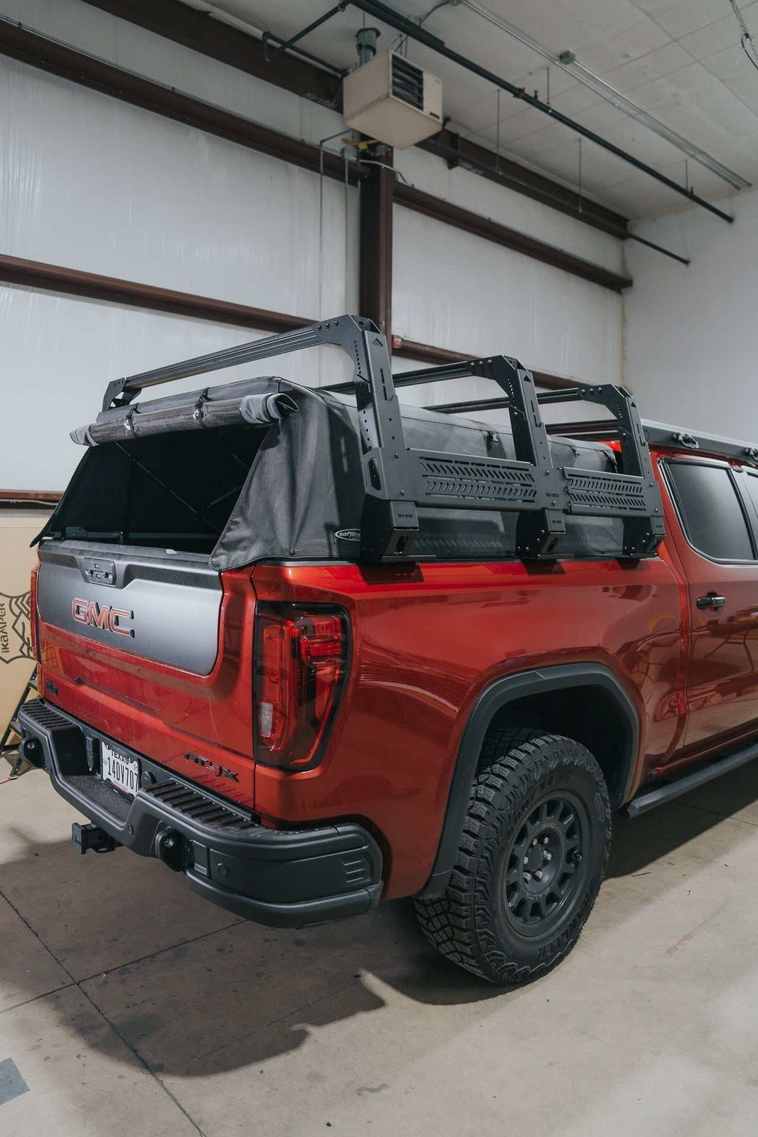 SOFT TOP COMPATIBLE TRUSS BED RACK – upTOP Overland