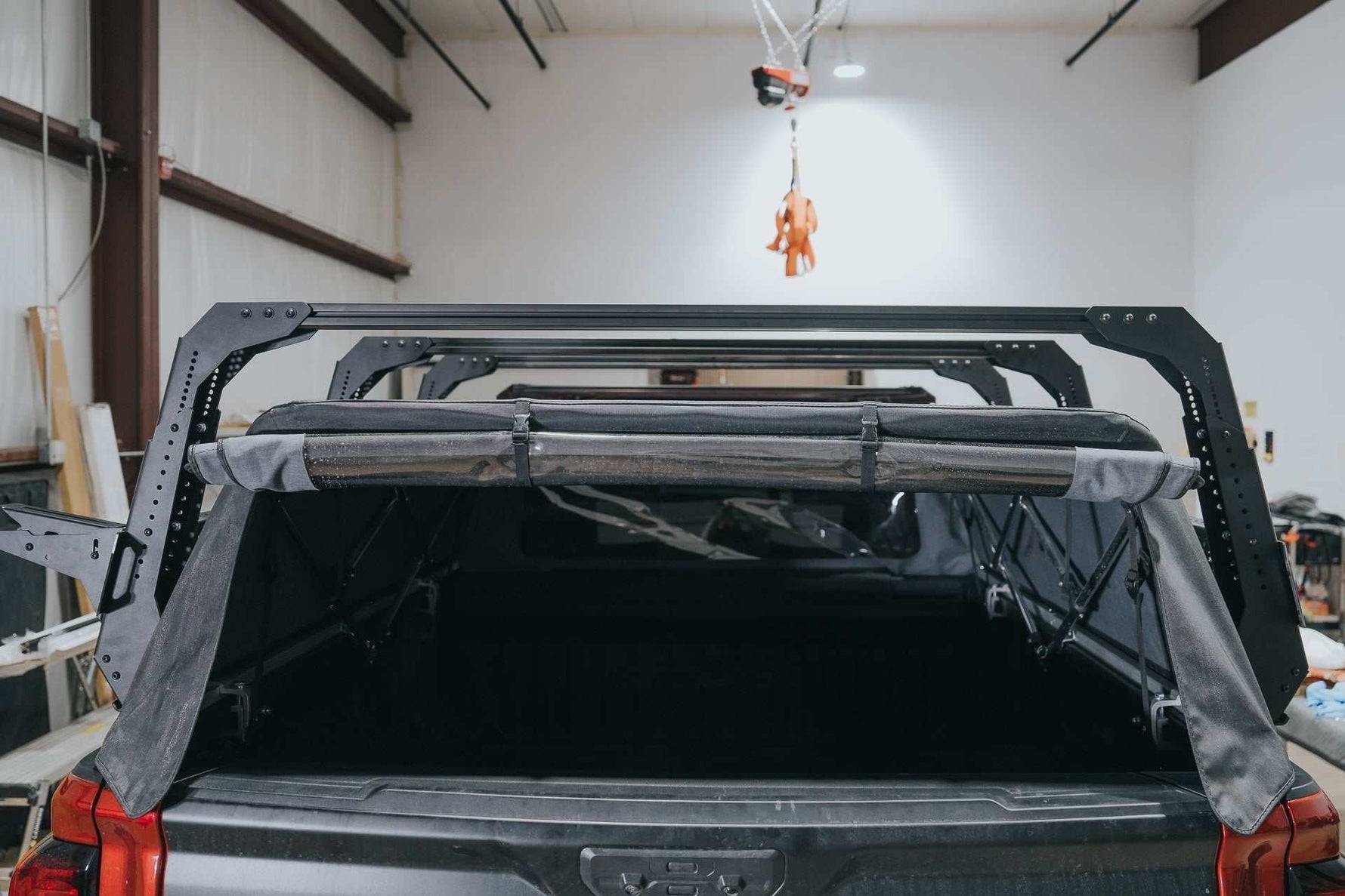 SOFT TOP COMPATIBLE TRUSS BED RACK – upTOP Overland