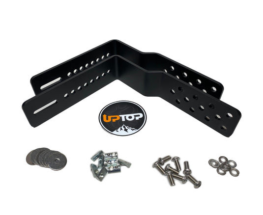 Straight-Up Side Mount – upTOP Overland