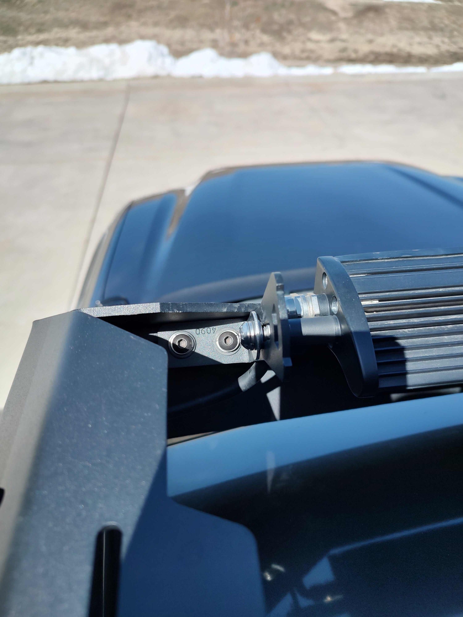 Universal Light Bar Mounting Kit – upTOP Overland