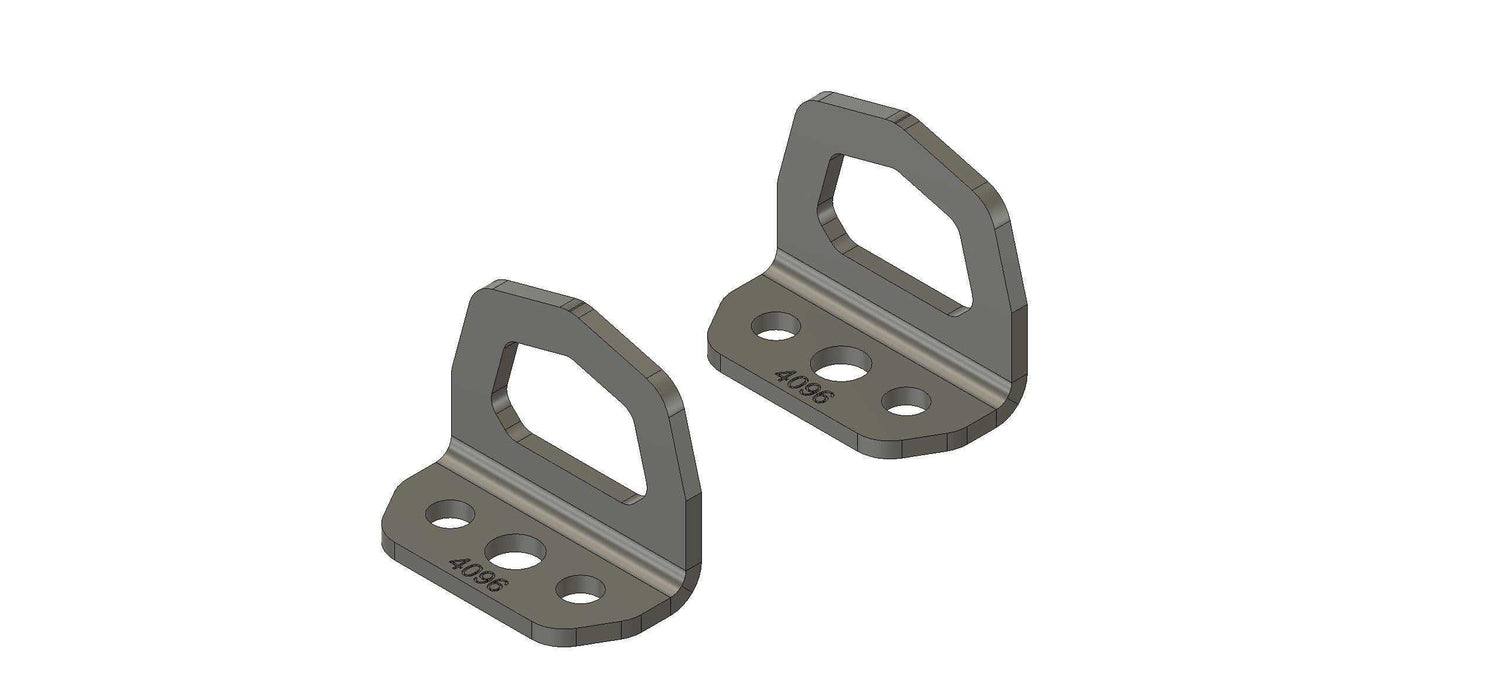 Universal Rack Anchor Point Eyelets – upTOP Overland