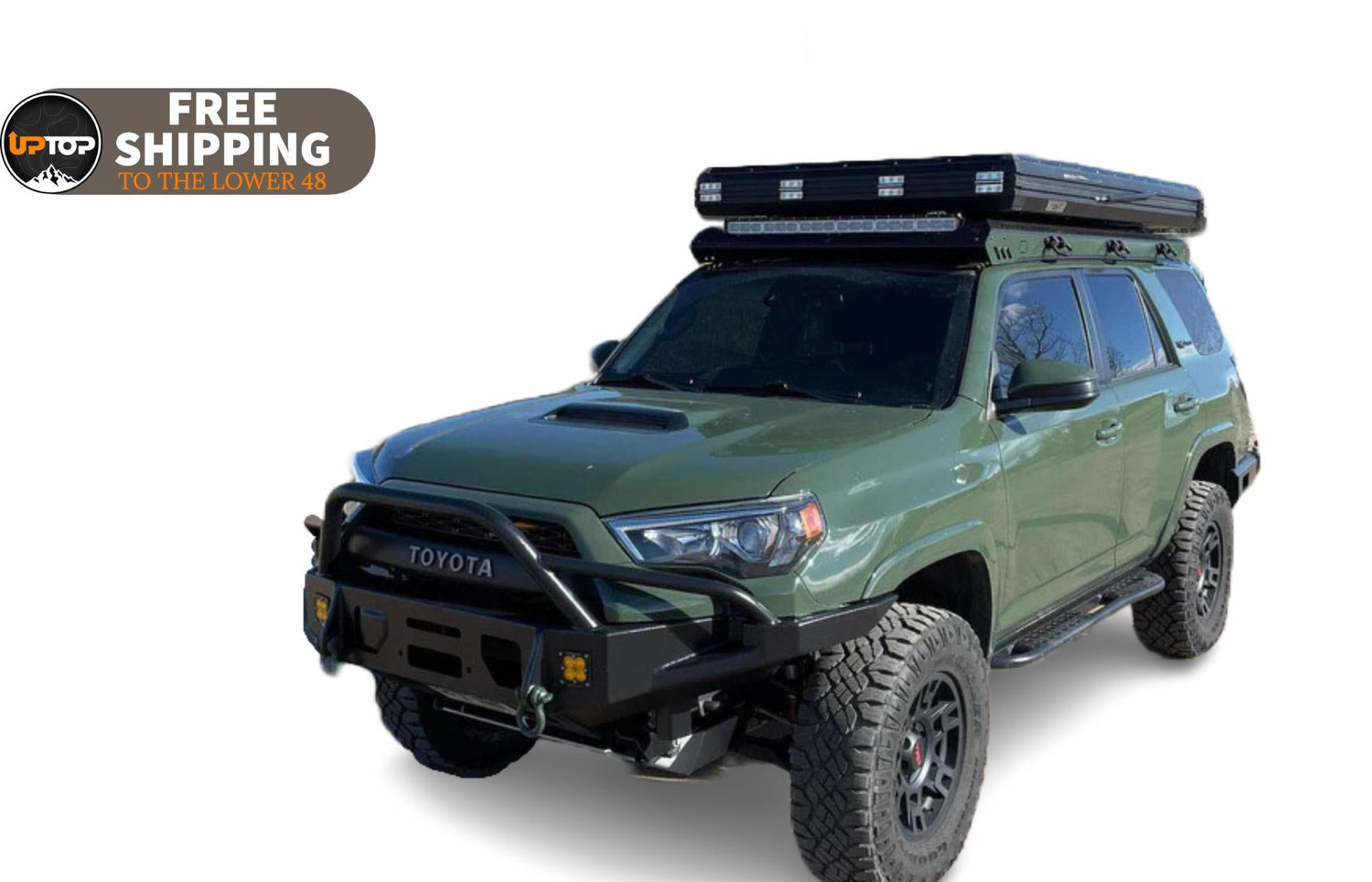 ALL Roof Racks – upTOP Overland