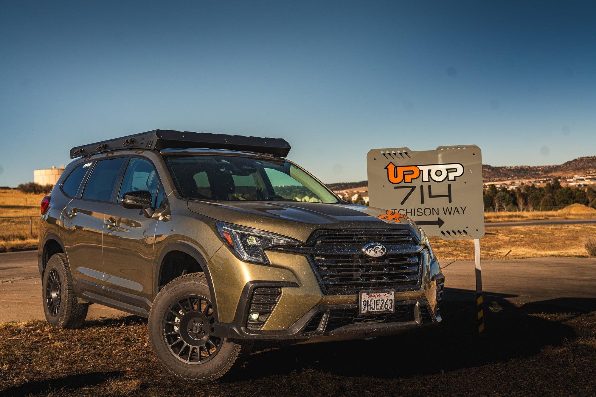 Zulu Subaru Ascent Roof Rack (2019+) / Subaru Evoltis Roof Rack – upTOP ...
