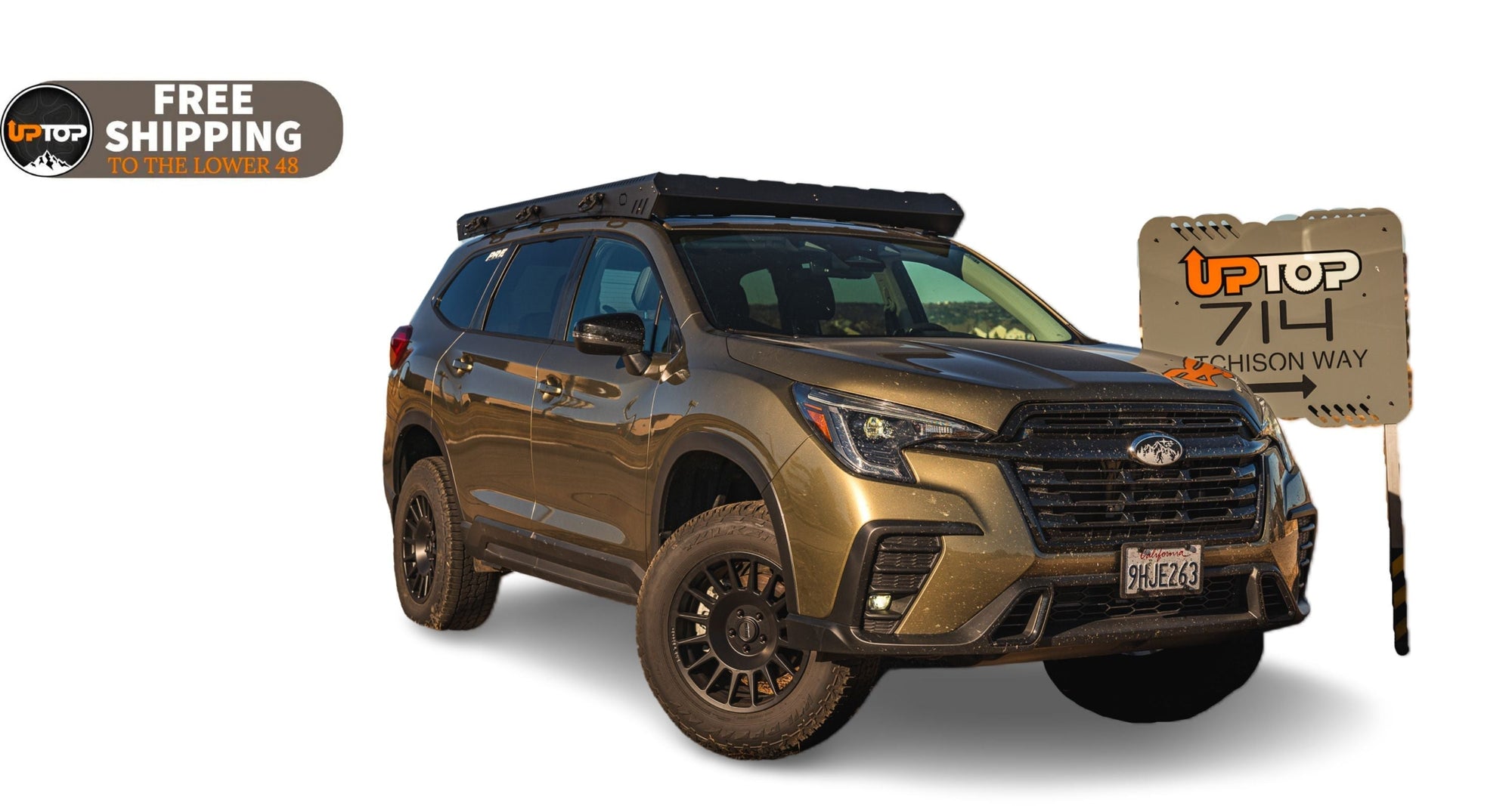 Zulu Subaru Ascent Roof Rack (2019+) / Subaru Evoltis Roof Rack – upTOP ...