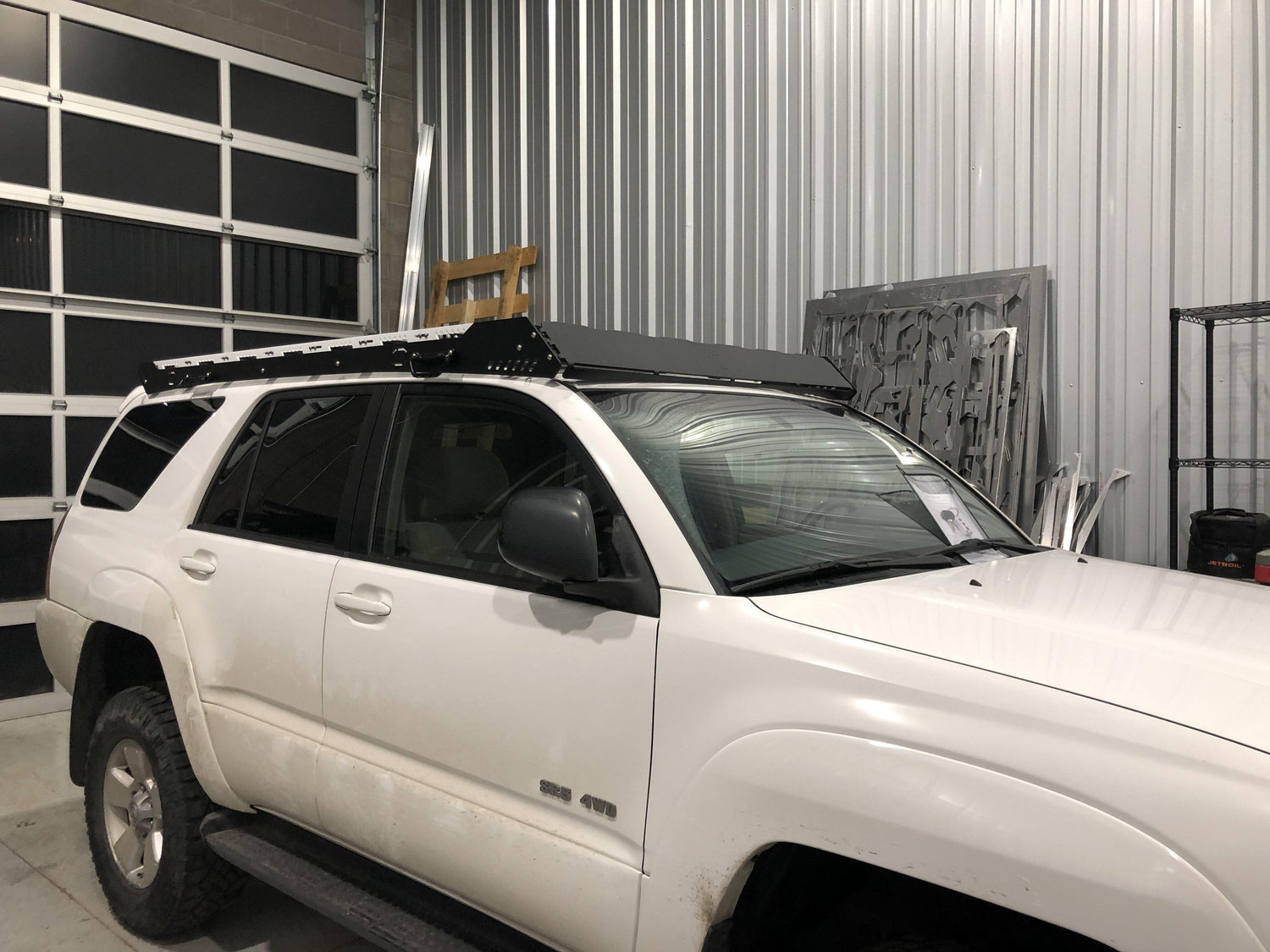4Runner Roof Rack's - Full Length & No Drilling | upTOP Overland