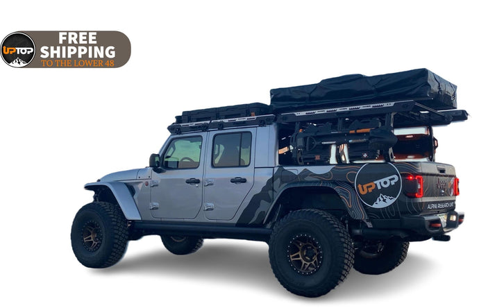 Jeep Gladiator (JT) Bed Racks – upTOP Overland