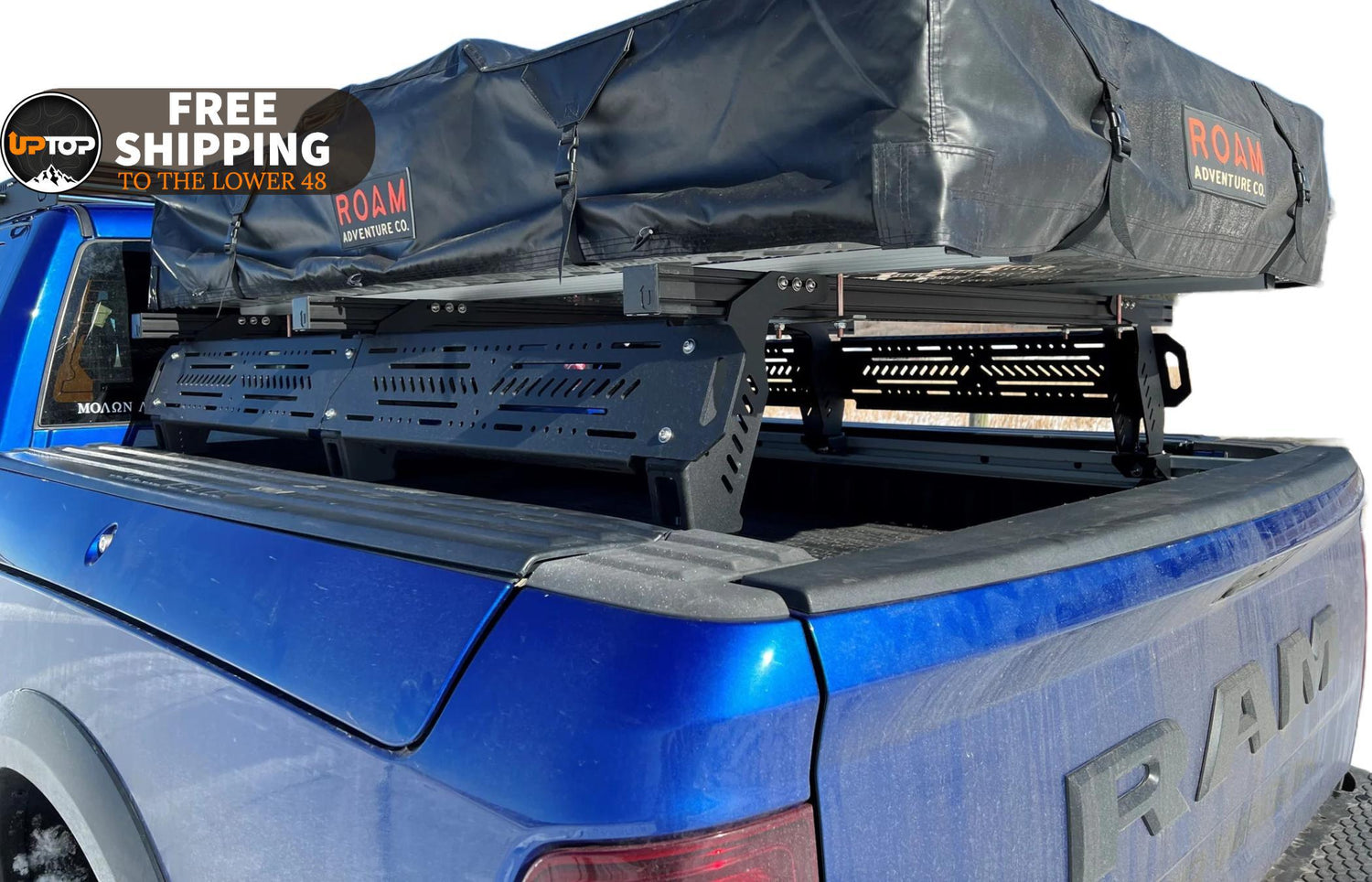 Ram Full Size Truck Bed And Roof Racks | upTOP Overland